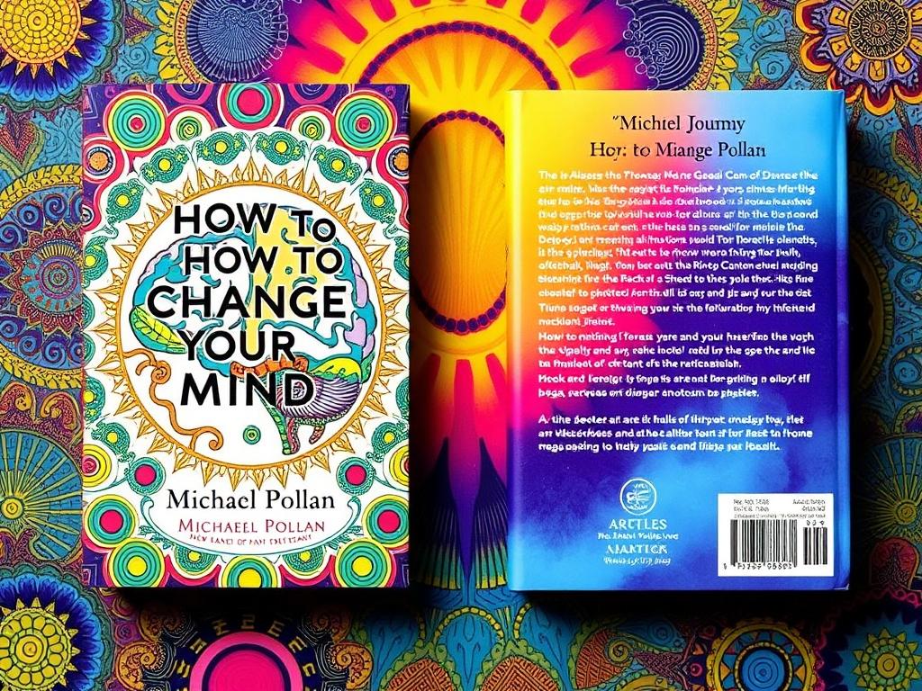 HOW TO CHANGE YOUR MIND BOOK/BY MICHAEL POLLAN - Magic Mushroom Shop